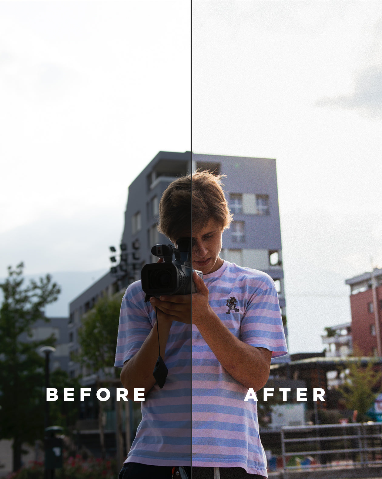 retro filter lightroom